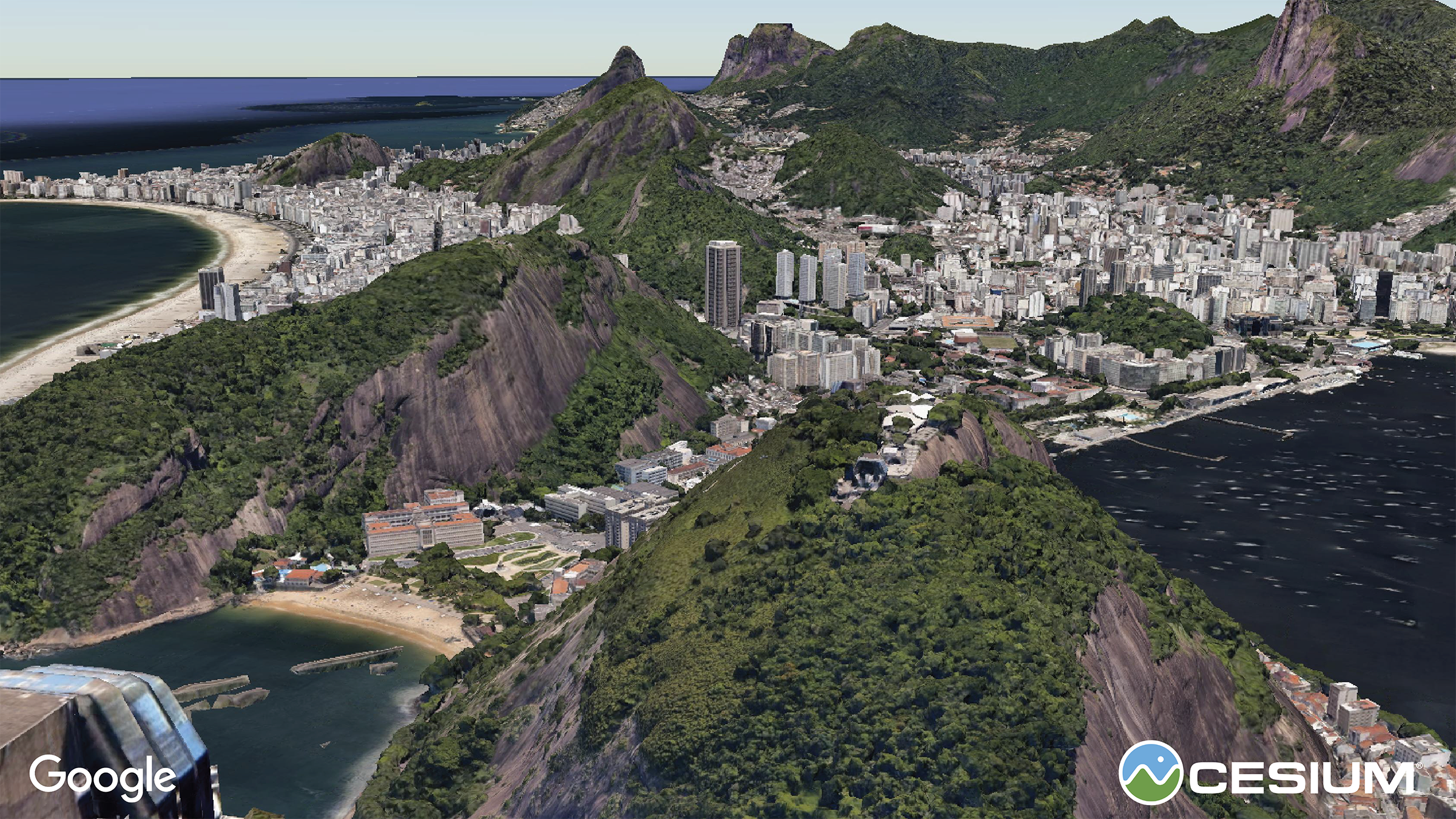 Google Maps Platform Photorealistic 3D Tiles – Cesium